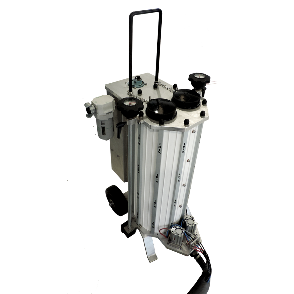 IBIX Twin Apollo 1 Blasting System – ibixusa